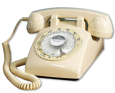 500-series Telephone in Cream (authentic working replica with ...