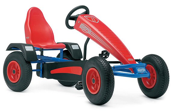 Berg Extra AF Sport Go-Kart in Blue/Red