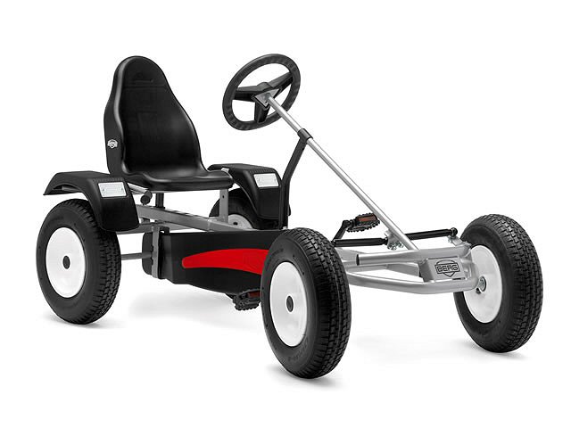 Berg Extra AF Go-Kart in Silver/Black