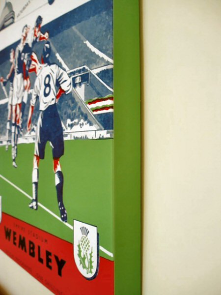 Football Art - Canvas Paintings, Prints