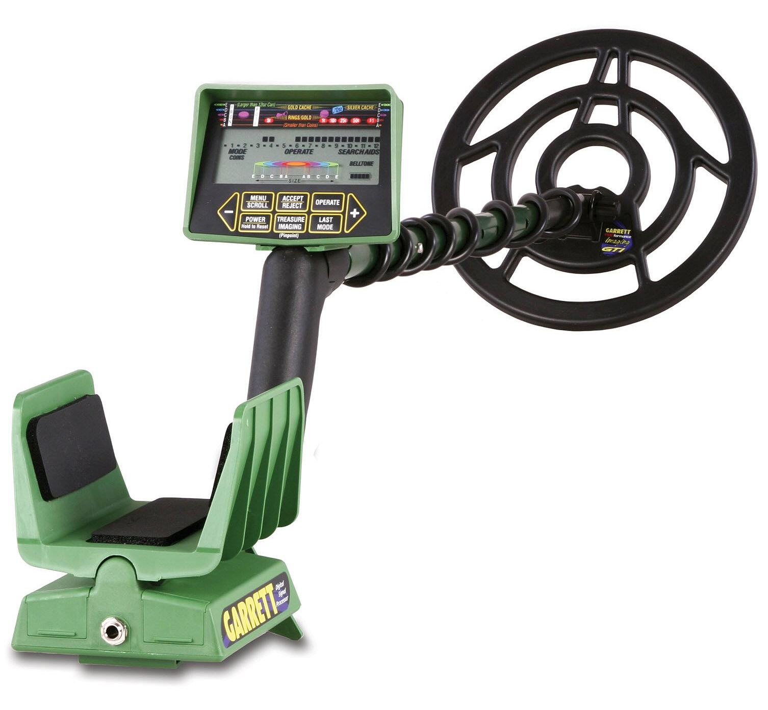 GTI 1500 Garrett Metal Detector