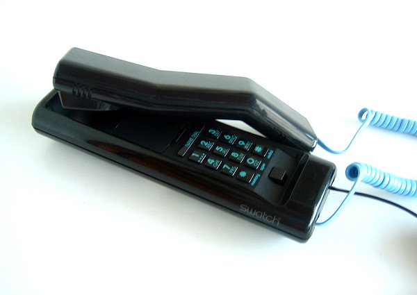 1980s SWATCH Twin-Phone Telephones