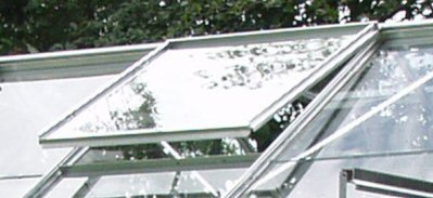 Eden Greenhouse Roof Vents