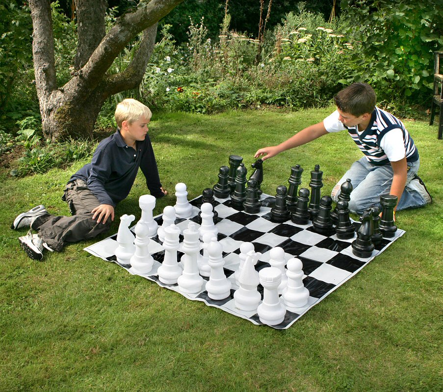 Outdoor Chess Set